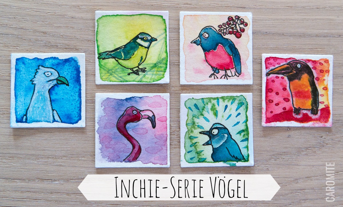 Inchies - eine Anleitung mit Ideen und Inspirationen - caromite.net